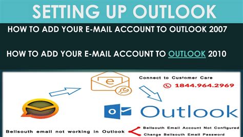 SETTING UP OUTLOOK HOW TO