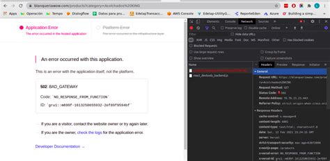 E Connection Reset Error On Getinitialprops When Requestion From Server