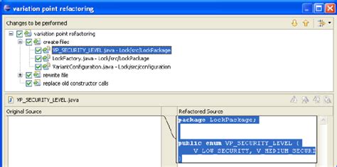 The Developer Is Made Aware Of The Refactoring Steps Download Scientific Diagram