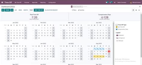 Odoo Hrms All In One Hr Software Solution