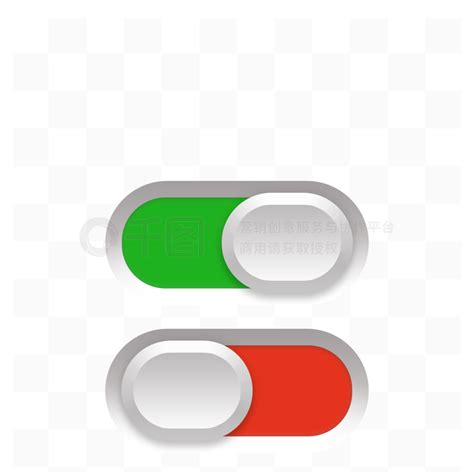 Icon免抠元素 开关按钮icon图标设计 素材免费下载 2000像素 Psd格式 编号35580937 千图网