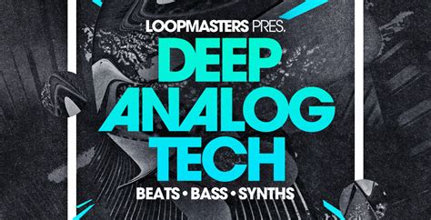 Deep Analog Tech Plugins From Pluginboutique