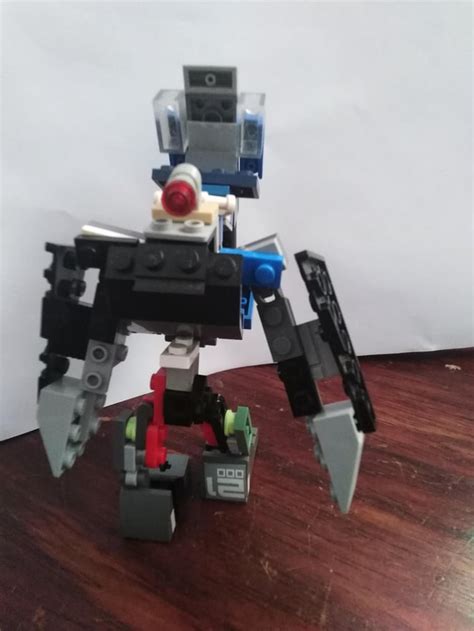 Decepticon Leaper Dron Rlegotransformers