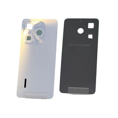 Запчасть для мобильного устройства Задняя крышка Tecno Spark Go 2024 Bg6 черная купить по