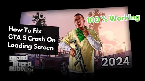 How to fix gta v crashing on loading screen | GTA 5 Story Mode Crash Fix - YouTube