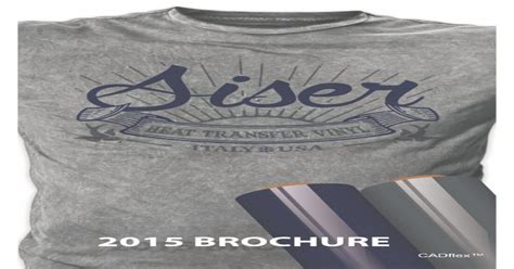 Pdf Siser® Material Comparison Chart Uscutter · Siser® Material Comparison Chart Colorprint