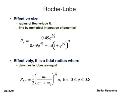 Ppt Roche Model For Binary Stars Powerpoint Presentation Free