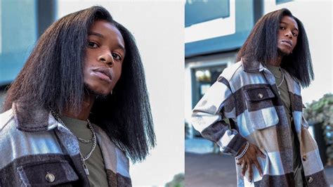 Straightening My Natural Hair Youtube