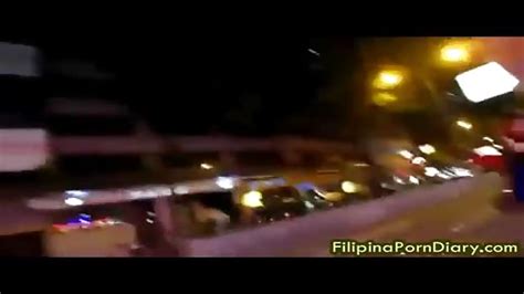 Pretty Filipino Woman Showing Off Her Tight Sexy Body