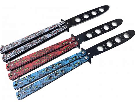 Тренировочная нож бабочка 20026 рекомендуем хит продаж — Детский оружейный магазин