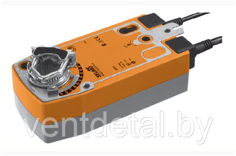 Электропривод с пружинным возвратом BELIMO SF24A-S2, 2 вспом. перекл ...