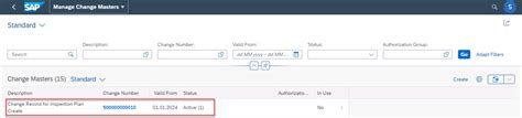 Change Management Change Record In SAP S HANA SAP Community