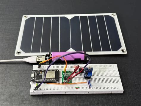 solar charged battery powered light monitoring using ldr sensor ezlopi