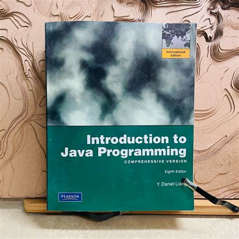 ค International Edition Introduction To Java Programming Comprehensive