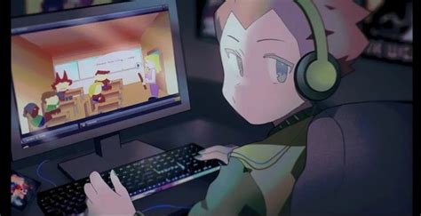 Создать мем короткометражные аниме аниме мультики геймер Картинки Meme