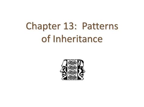 Pdf Chapter 13 Patterns Of Inheritance Weebly Chapter 13 Patterns Of Inheritance 1 2