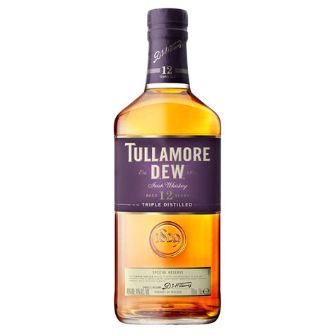 Tullamore Dew 12 Year Old Special Reserve Irish Whiskey 70cl Buy