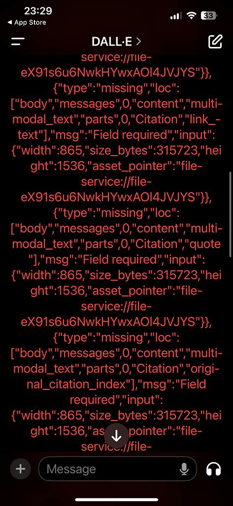 Error When Uploading Image To Chatgpt Bugs Openai Developer Forum