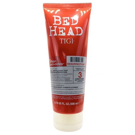 Tigi Bedhead Urban Anti+Dotes Resurrection Conditioner 200ml Damage ...