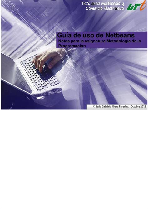 pdf guía de uso de netbeans dokumen tips