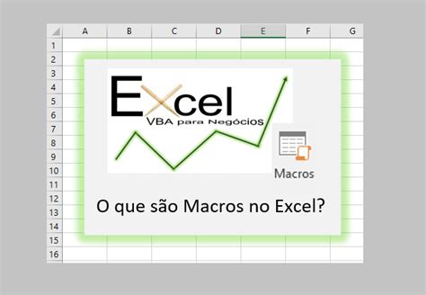 Excel VBA para Negócios O que são Macros no Excel Excel VBA para Negócios