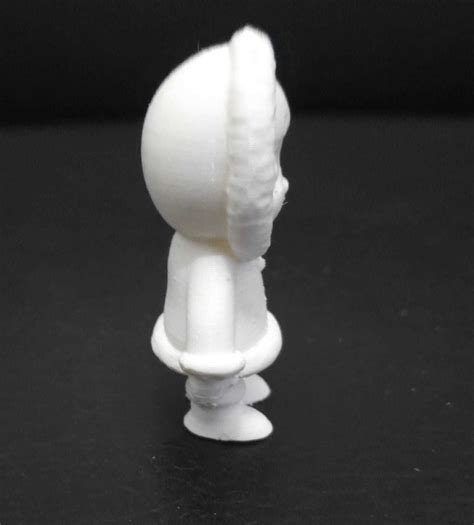 Eskimo Toy Snowman 3d Model 3d Printable Cgtrader