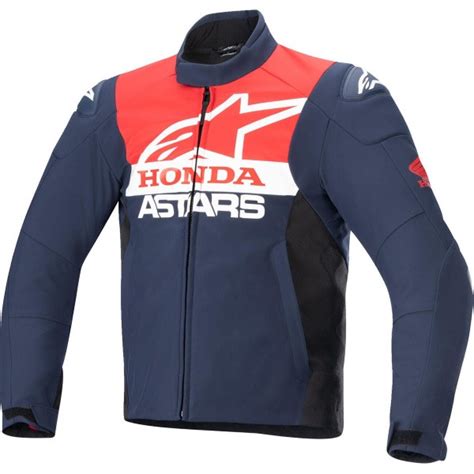 Alpinestars Honda Smx Waterproof Jacket Bayside