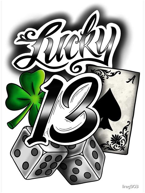 Lucky 13 Logo Png