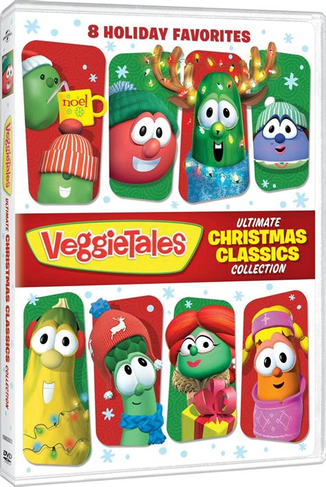 Veggietales Ultimate Christmas Classics Collection Box Set [dvd