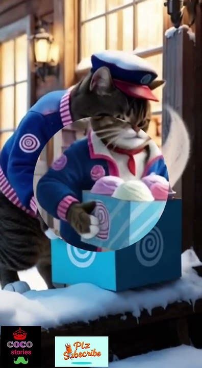 Snowbell Ice Cream Delivery Whiskersبلی Cat Mano Cutecat Kitten مانوبلیمانوjanuary 6