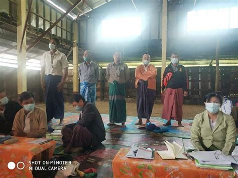ပန်းတနော်မြို့နယ်တွင် ရပ်ကွက်၊ကျေးရွာ အုပ်ချုပ်ရေးမှူးရွေးချယ်ရန်အတွက