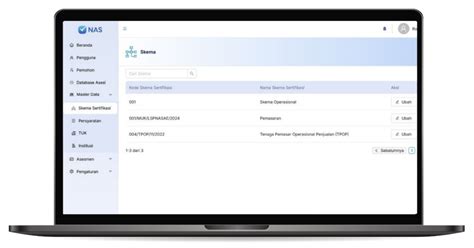 Aplikasi Lsp Nas Online
