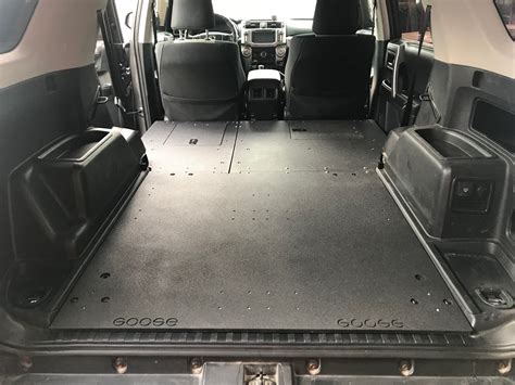 Goose Gear 4runner 5th Gen Second Row Seat Delete Plate System 2010 Cu