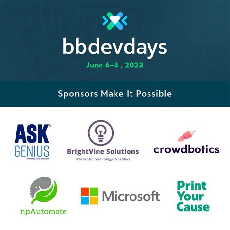 blackbaud on linkedin bbdevdays