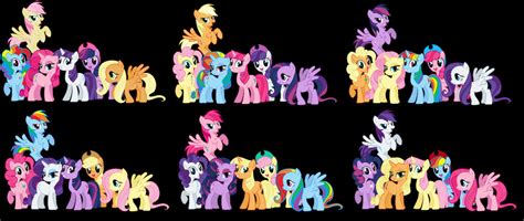 Mlp Ponies By Priceygirl629 On Deviantart