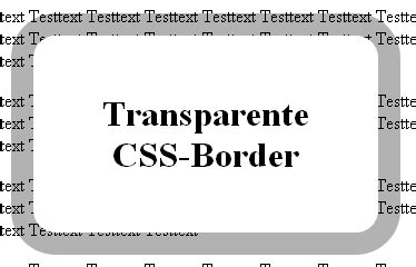 Transparent Borders Mit Background Clip Technologie4web De