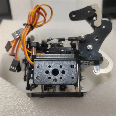 5 Dof Robot Hand With Five Fingers Servo Control Left Right Bionic Pal
