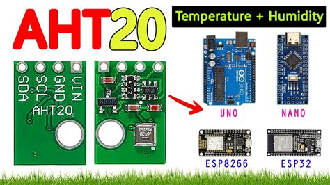 Aht20 Temperature And Humidity Sensor With Ar