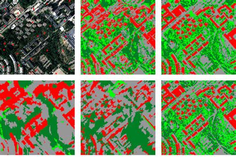 remote sensing free full text segment based land cover mapping of a