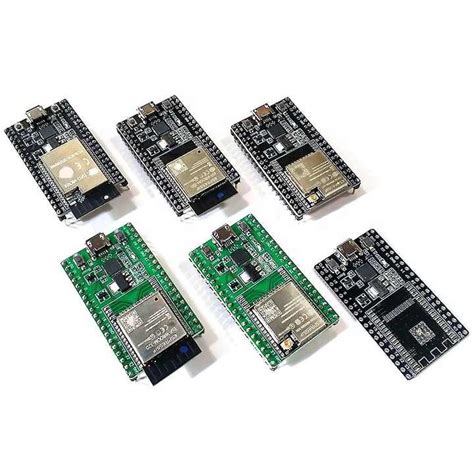 Esp32 Devkitc Development Board With Esp32 Backplane Wroom 32d32uroverbib Wifi Modules