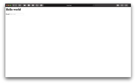 Building Registration Form In Deno Part 1 Setting Up Project By