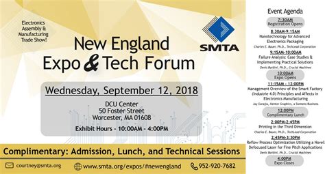 New England Expo And And Tech Forum Worcester Ma Altek