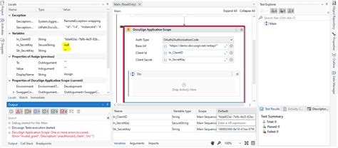 Docusign Application Scope Error Invalid Grant Studio UiPath Community Forum
