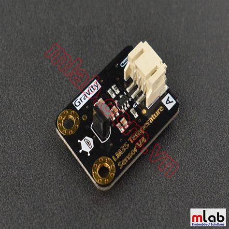 analog lm35 cảm biến nhiệt Độ cho arduino