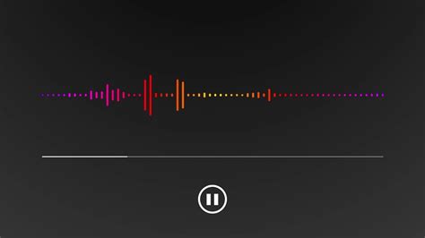 Audio Spectrum Motion Animation Stock Video At Vecteezy