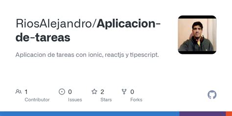 Github Riosalejandroaplicacion De Tareas Aplicacion De Tareas Con Ionic Reactjs Y Tipescript