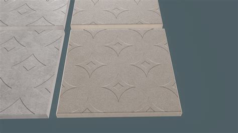 Paving Slabs 3d Model By Mavas3d
