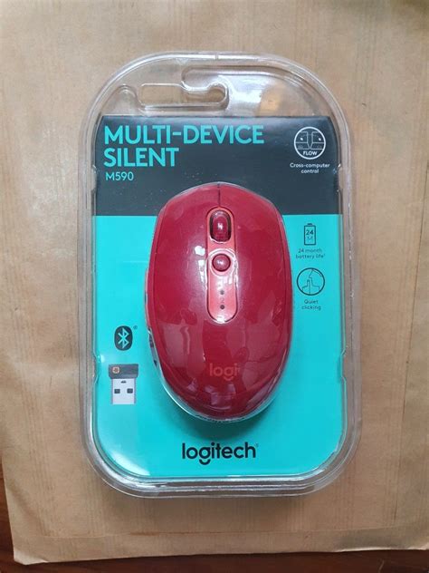 Logitech M Multi Device Silent Mouse Computers Tech Parts Accessories Mouse