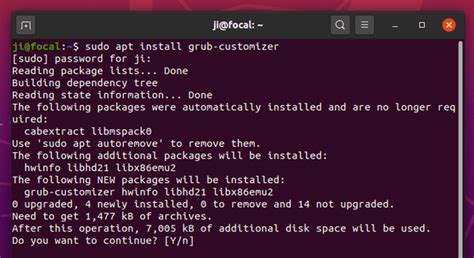 Disable Startup Animation And Show Boot Message In Ubuntu 24042204