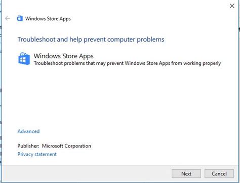 Apps Not Working In Windows
